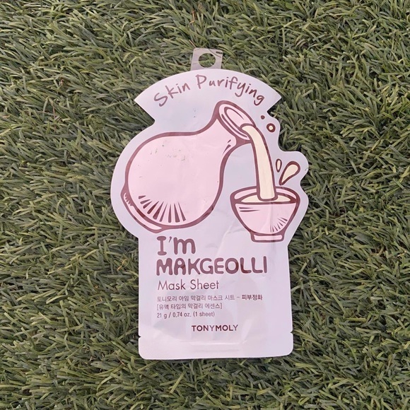 Tonymoly | Skincare | Tony Moly Skin Purifying Makgeolli Face Sheet ...